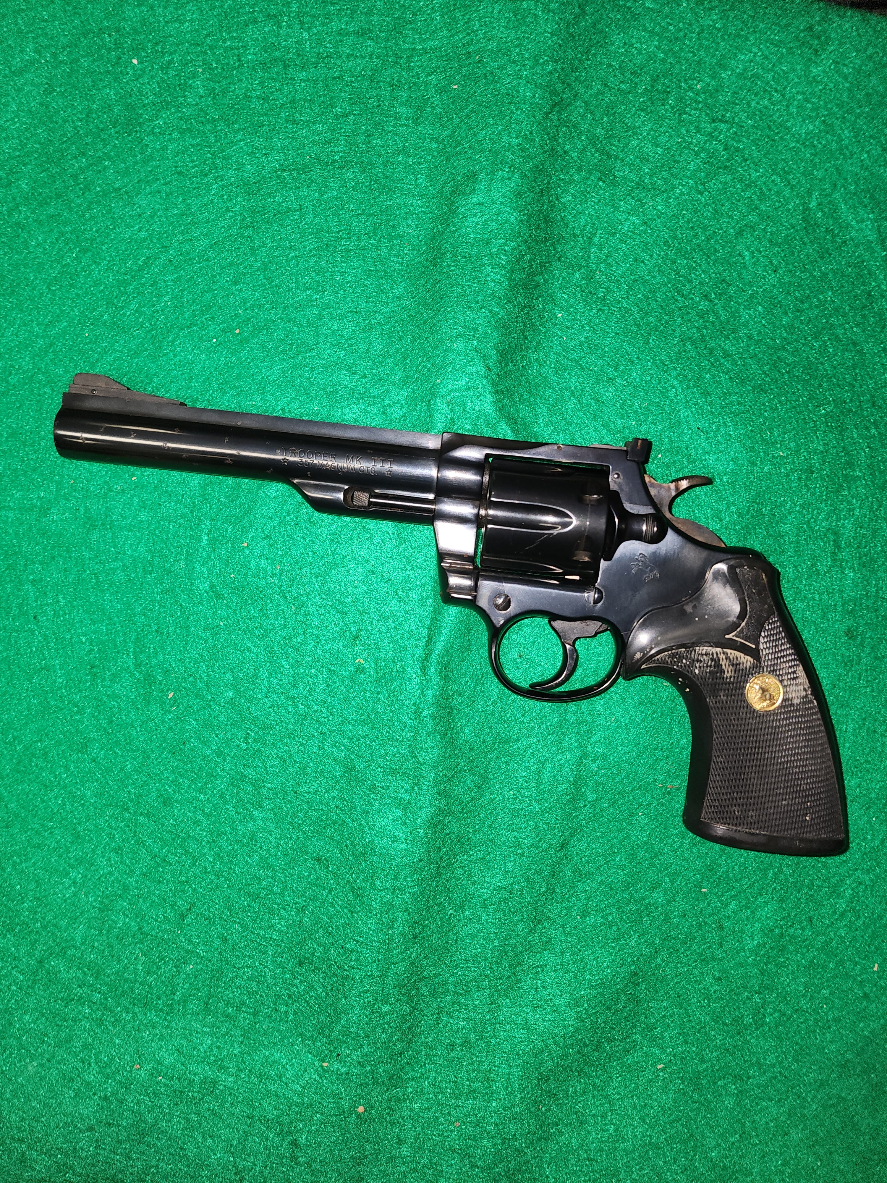 USED Colt Trooper MK III Revolver .357 mag "1980" – Brightons Guns