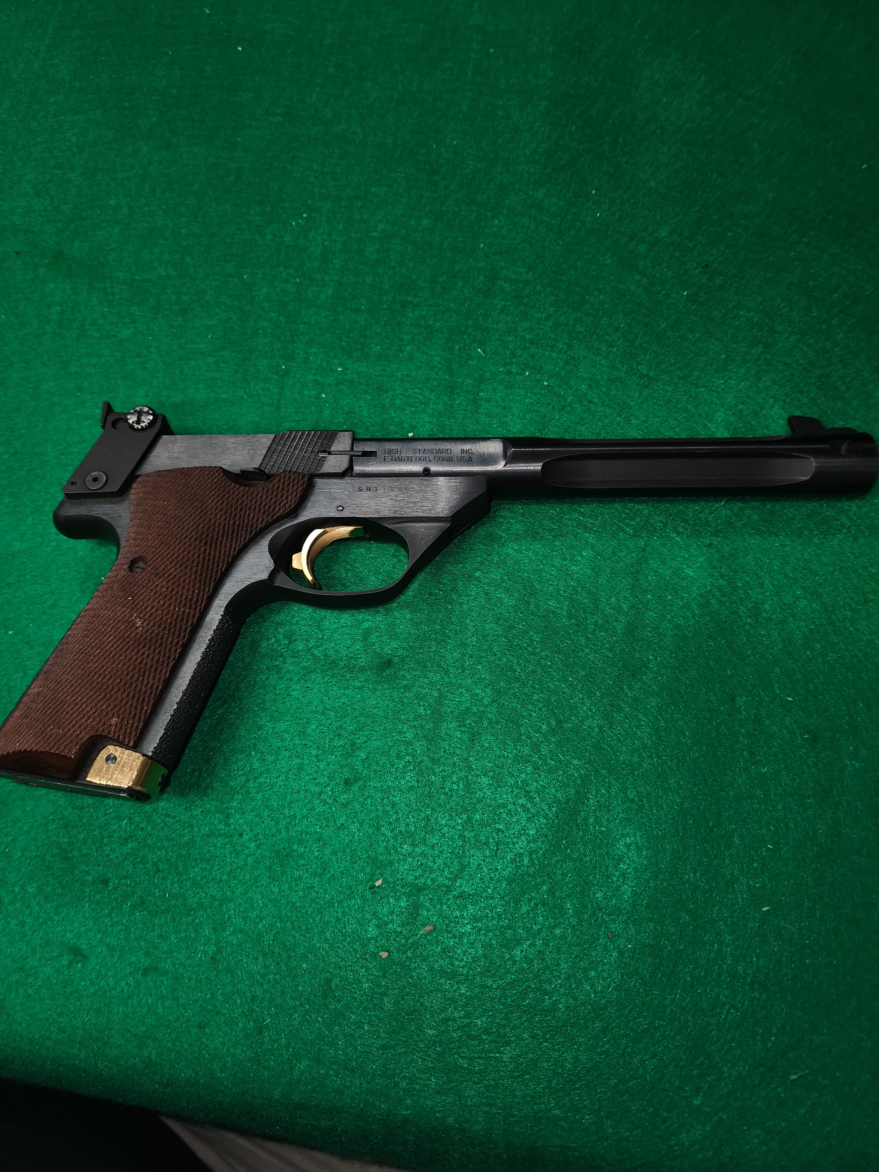 USED High Standard Supermatic Trophy Pistol .22 LR – Brightons Guns